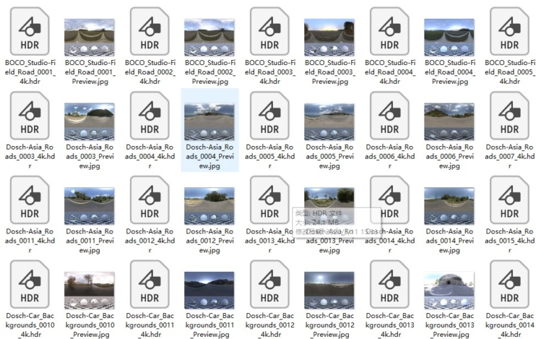 D5 史诗级高清HDR环境——道路71个（签到免费获取）-LUMIGO