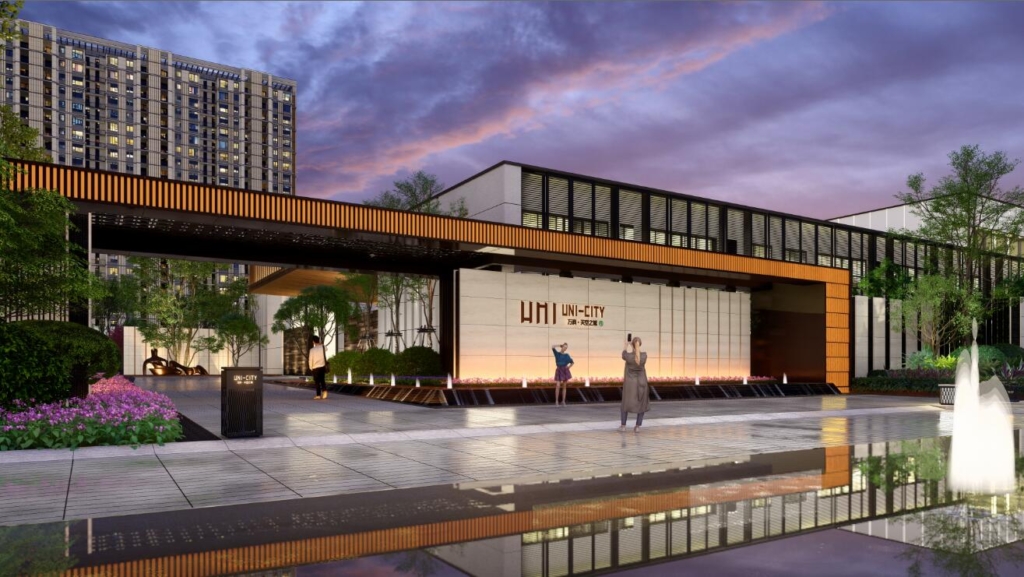 LUMION景观大神郭大帅——万科天空之城lumion9场景全套文件-LUMIGO