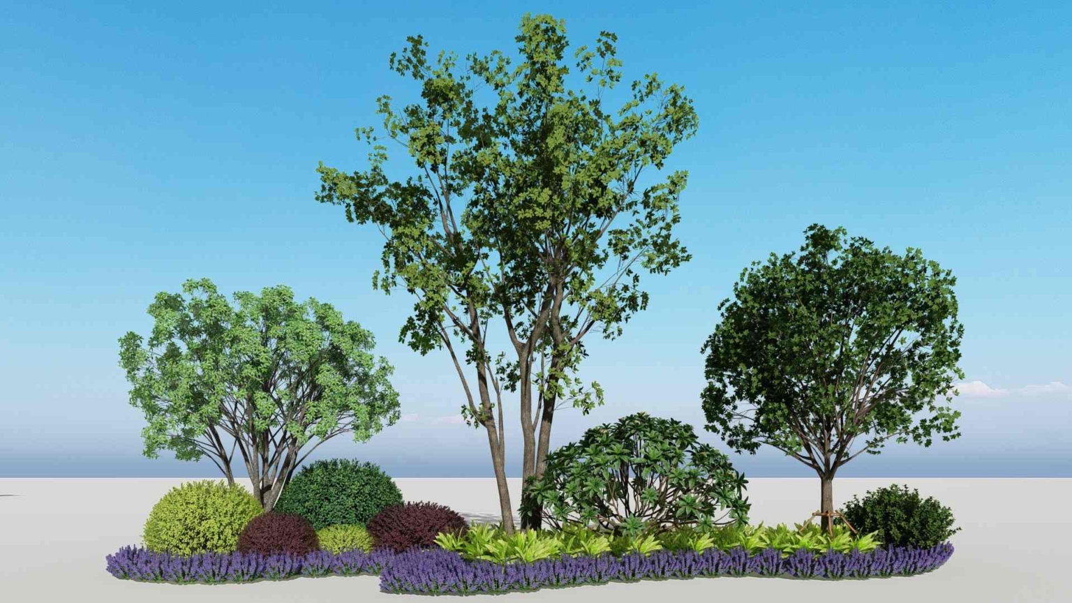 Lumion10 12植物组团【第三期】30款 Lumigo