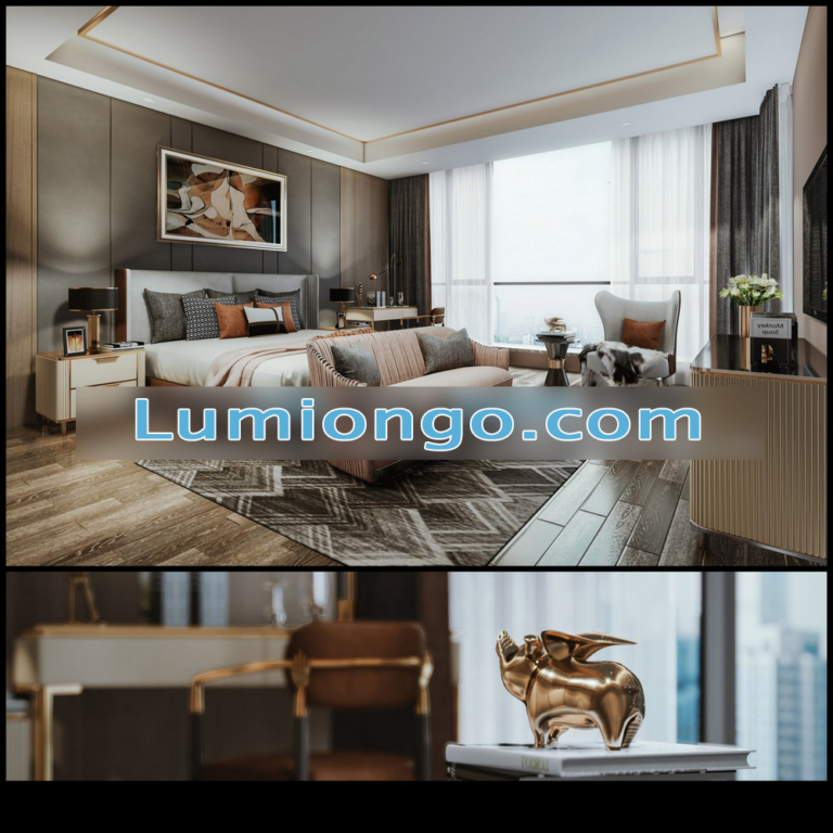 lumion11精致卧室场景文件-LUMIGO