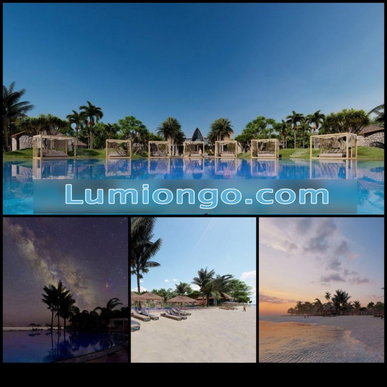 lumion10滨海景观场景-LUMIGO