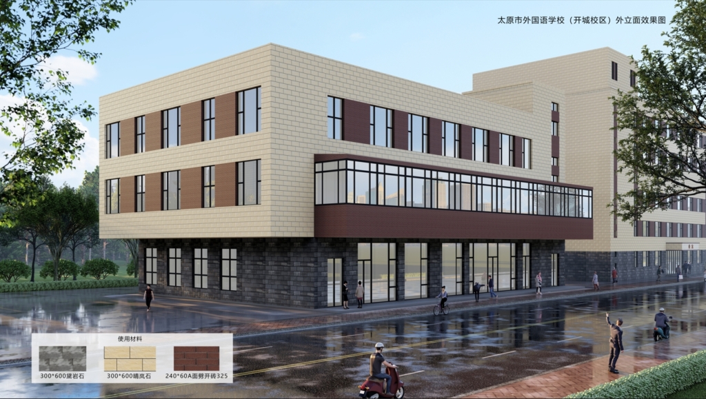 原创lumion12学校教学楼公寓餐厅场景加模型-LUMIGO